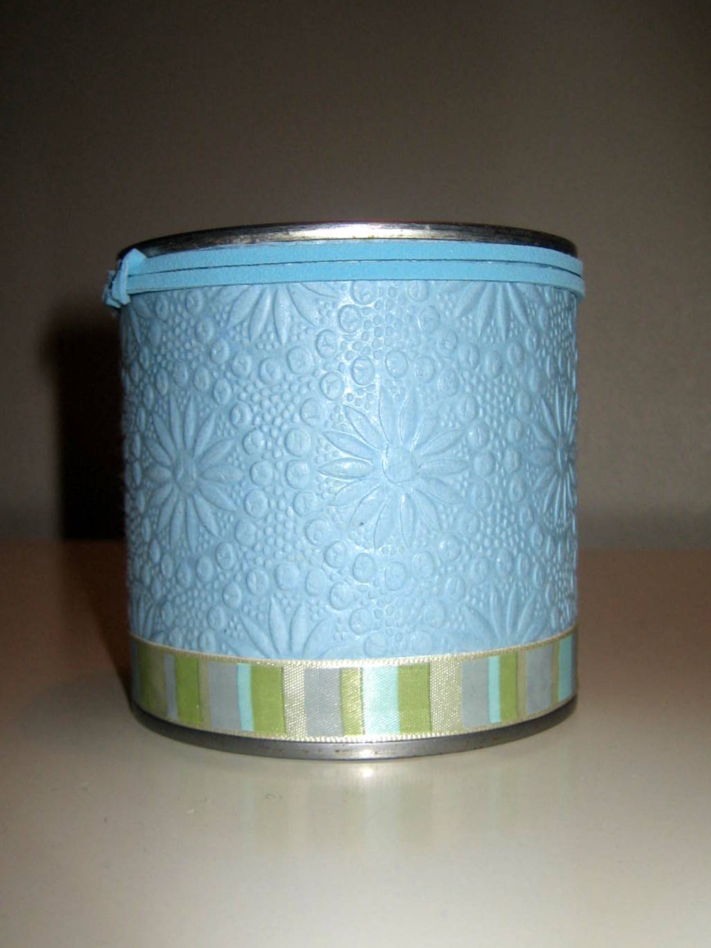 Sininen lahjapurkki – Joululahja